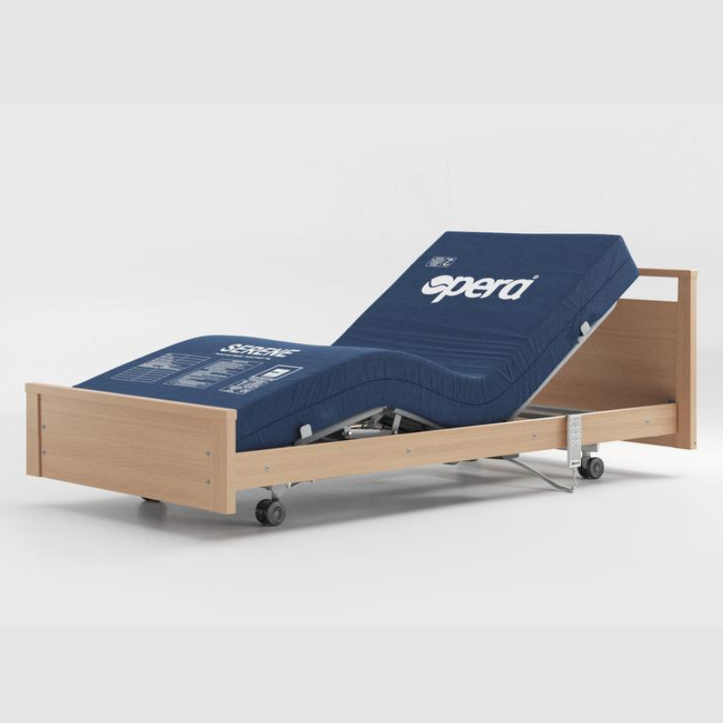 Opera Signature Low Foot Profiling Bed – Mobility World UK