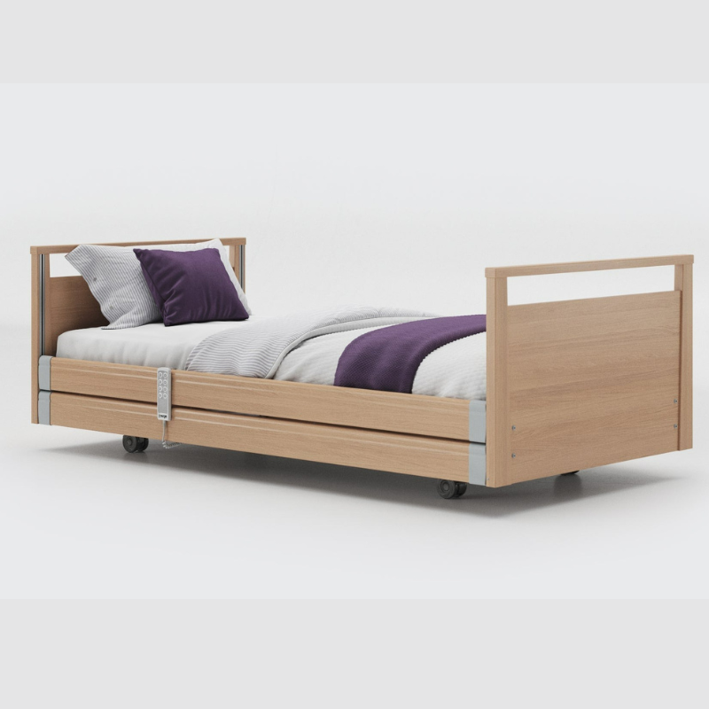 Opera Signature Profiling Bed With Cot Sides – Mobility World UK
