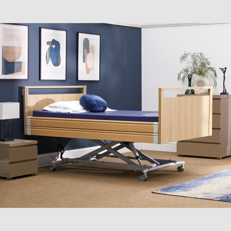 Opera Signature Profiling Bed With Cot Sides – Mobility World UK