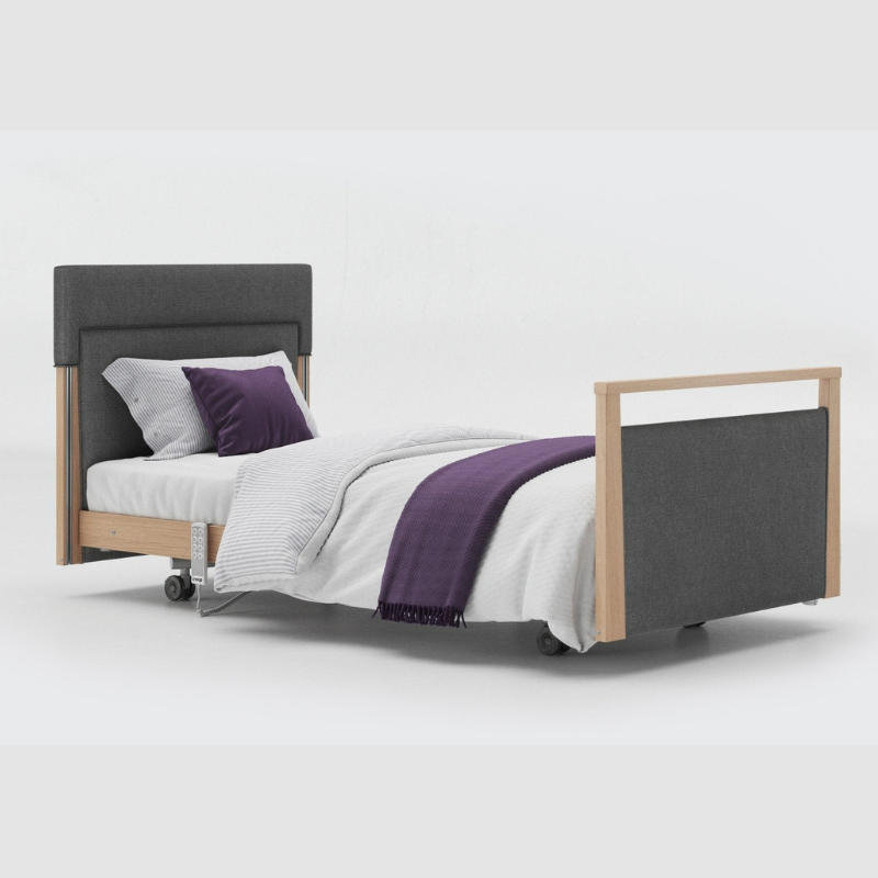 Opera Signature Upholstered Profiling Bed – Mobility World UK
