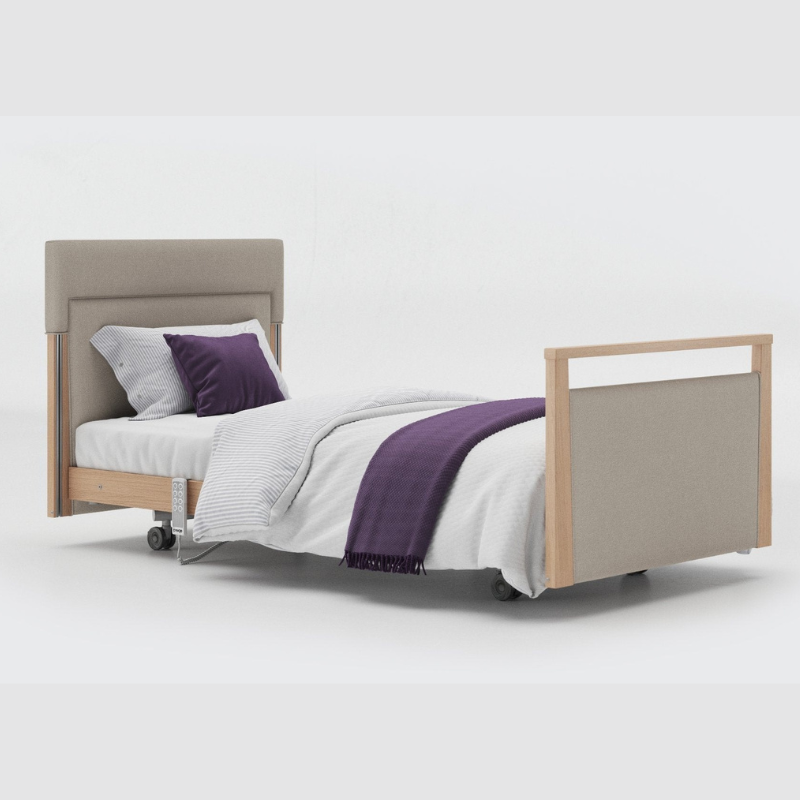 Opera Signature Upholstered Profiling Bed – Mobility World UK