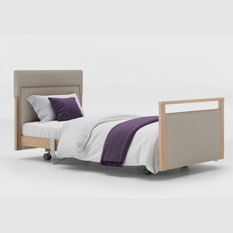 Opera Signature Upholstered Profiling Bed – Mobility World UK
