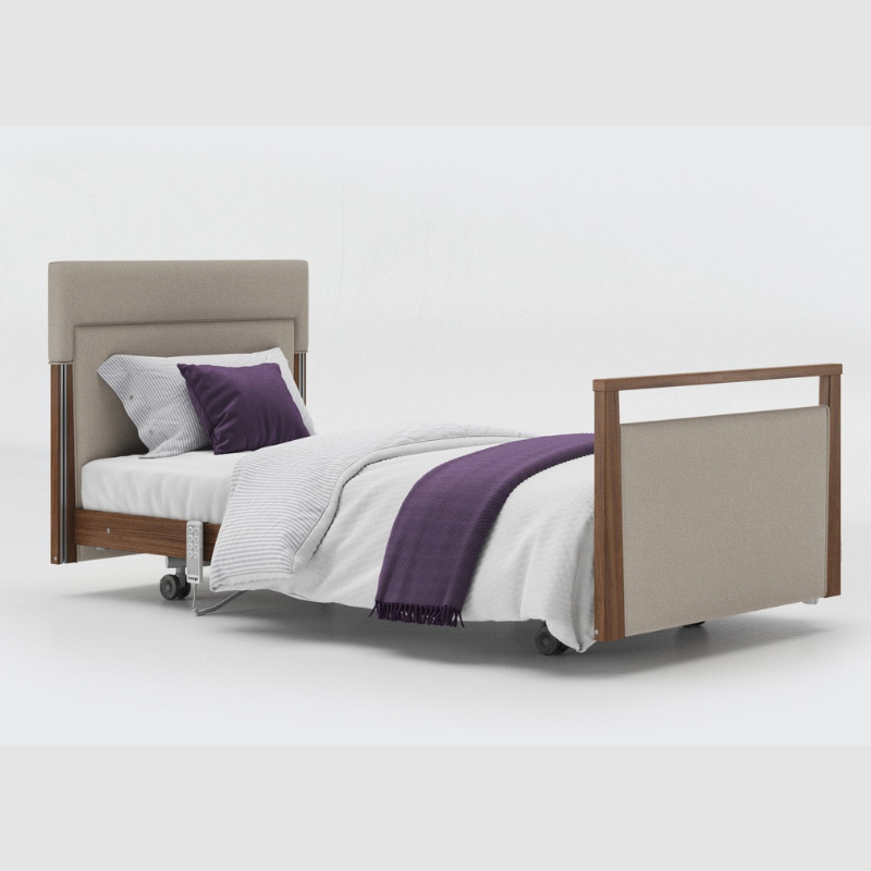 Opera Signature Upholstered Profiling Bed – Mobility World UK