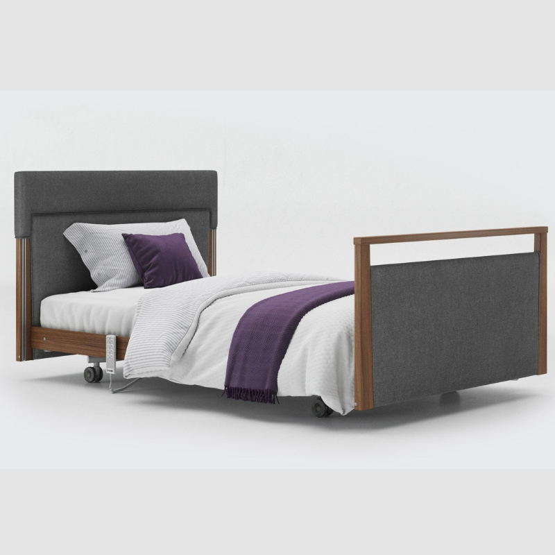 Opera Signature Upholstered Profiling Bed With Memory Adjustable Mattr ...