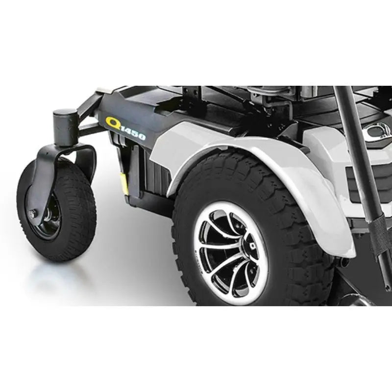 Quantum Rehab Power Wheelchair Q1450 With Contoured Seating And VR2 Co ...