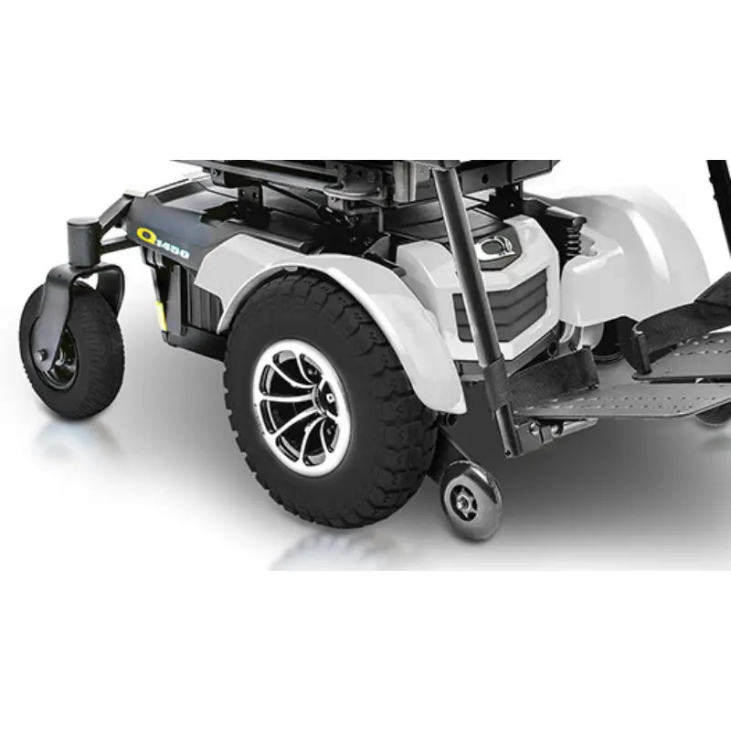 Quantum Rehab Power Wheelchair Q1450 With Contoured Seating And VR2 Co ...