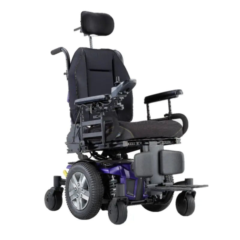 Quantum Rehab Power Wheelchair Q4 Mid-Wheel 6 Drive With TB Flex Seati ...