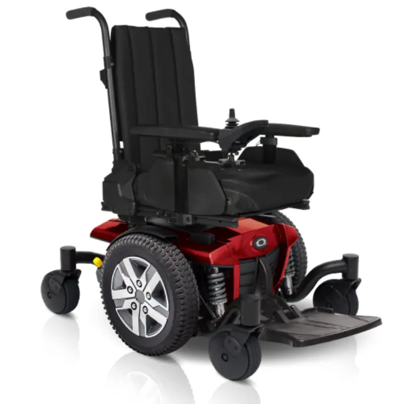 Quantum Rehab Power Wheelchair Q4 Mid-Wheel 6 Drive With TB Flex Seati ...