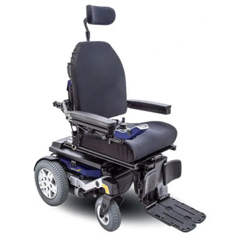Quantum Rehab Power Wheelchair Lightning With Synergy Seating And R-Ne ...